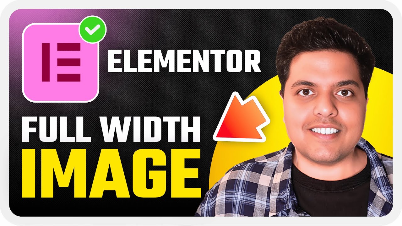 How To Make Image Full Width in Elementor (2026)