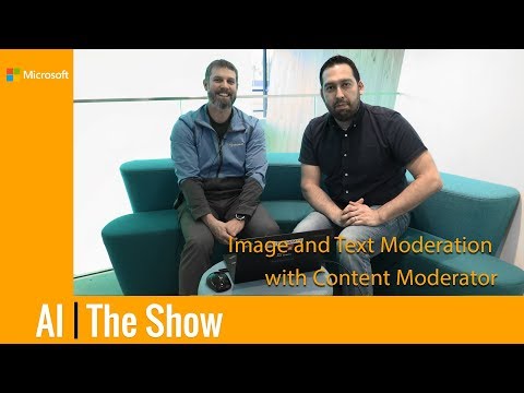 Image and Text Moderation with Content Moderator
