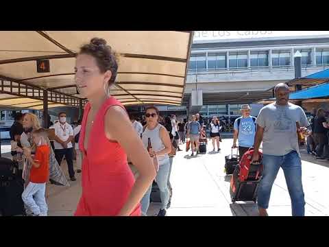 Arriving - Los Cabos International Airport, Mexico