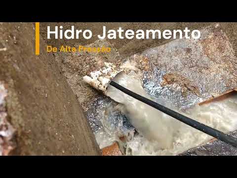 Desentupimento de esgotos em Goiânia ‐ Desentupidora Goiânia