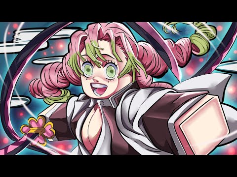 Becoming The LOVE HASHIRA In Roblox Demon Fall!