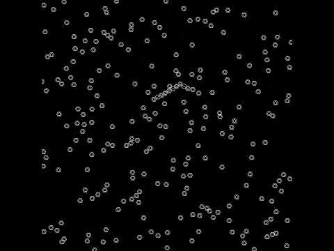 Self-Replication of a von Neumann Machine - Sample Experiment #1