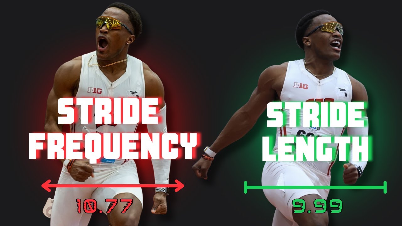 How to Train Stride Frequency And Stride Length