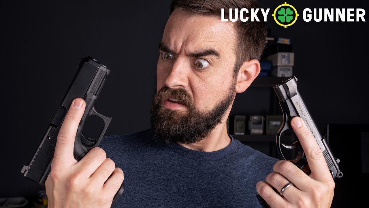 Blowback Versus Recoil Operated Pistols