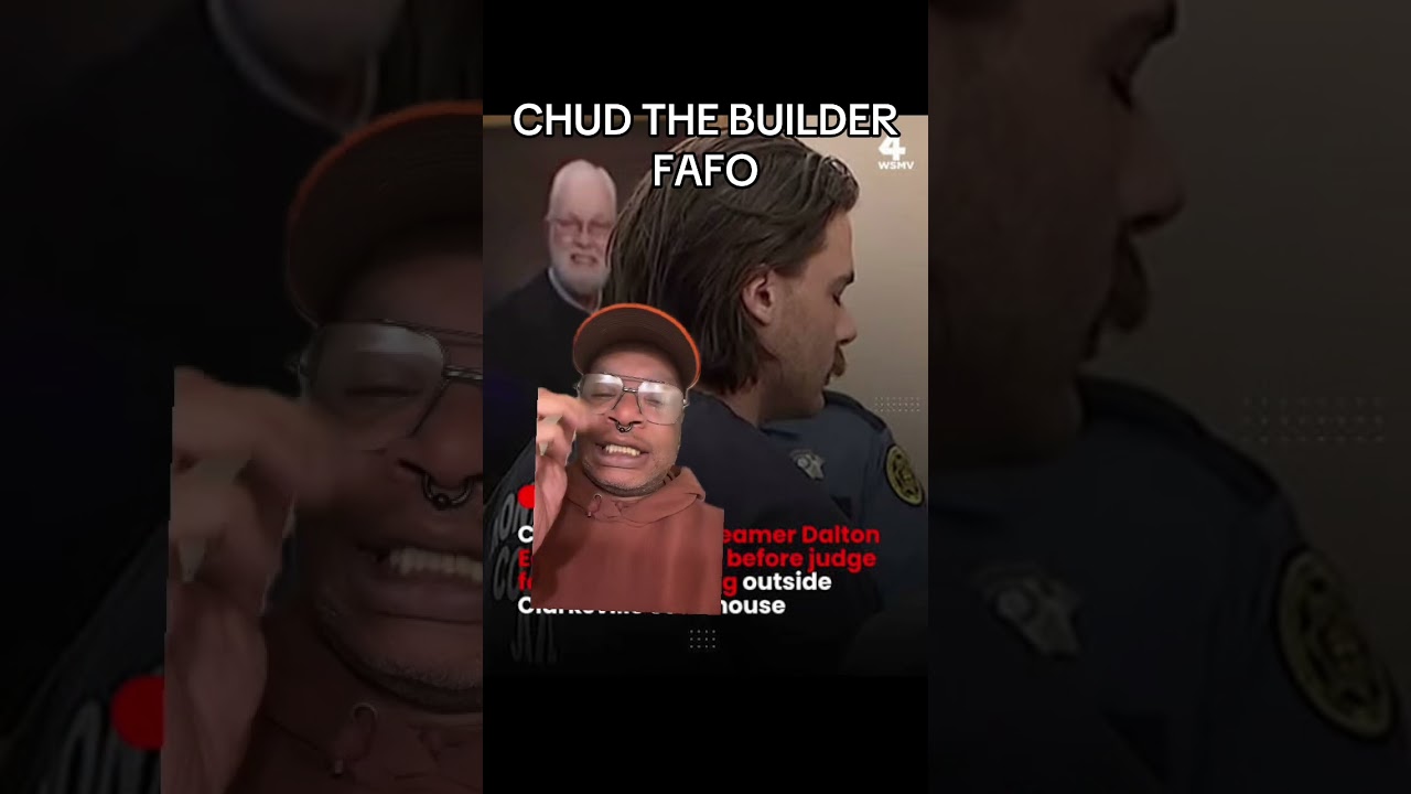 CHUD IS ABOUT TO BE A JAIL STUD
