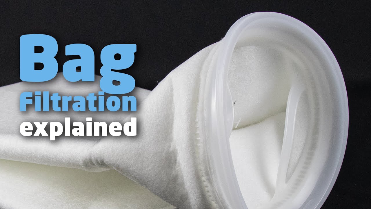Bag Filtration Explained: Types, Neck seals and Sizes available
