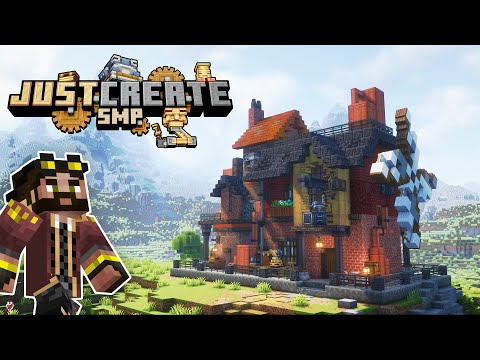 I built an automated STORAGE NETWORK in the NEW create mod Update! [#3]