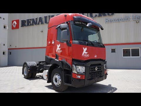Used Renault Trucks adapted for the Middle East and Africa
