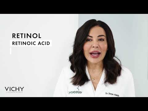 Vichy Answers with a Dermatologist | Retinol + Niacinamide ● Best Anti-Aging Active Ingredients