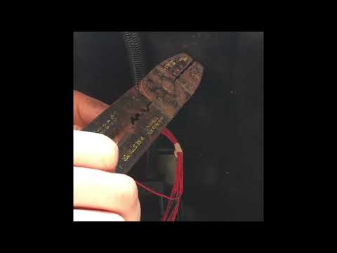 Sinclair C5 - red pod connector replacement