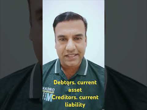 Debtors and creditors #shortvideo. Basic accounting Malayalam