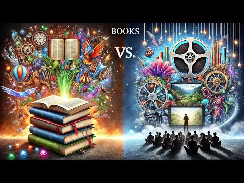 Why books are better than movies