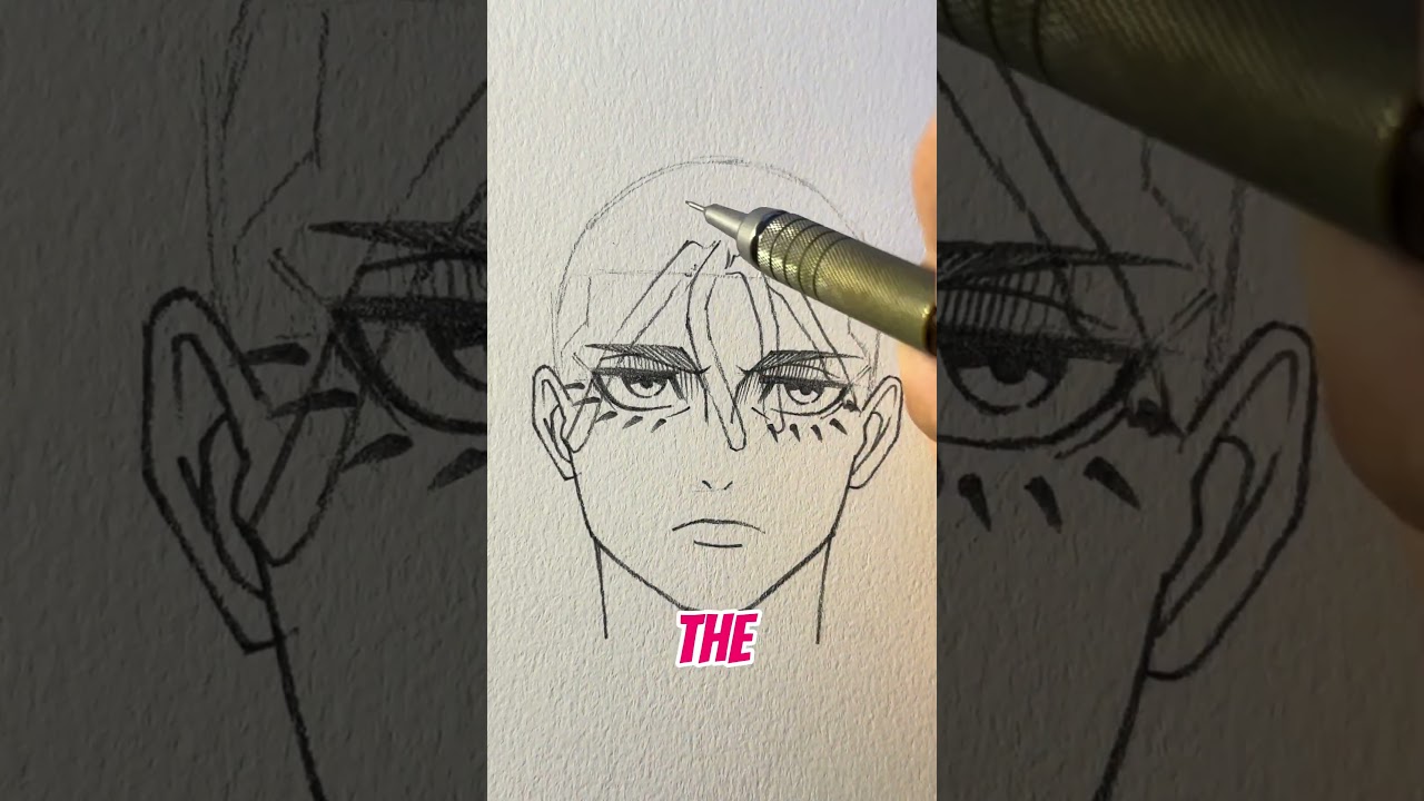 How to draw dreads styles || Jmarron