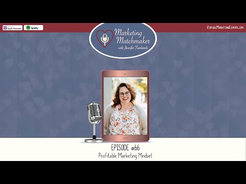 Profitable Marketing Mindset - Marketing Matchmaker Episode 66