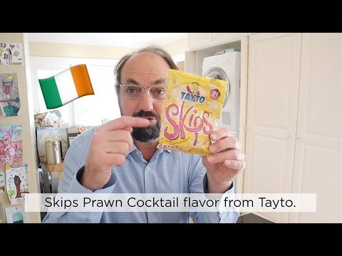 ๐ฎ๐ช Tayto Skips Prawn Cocktail flavor