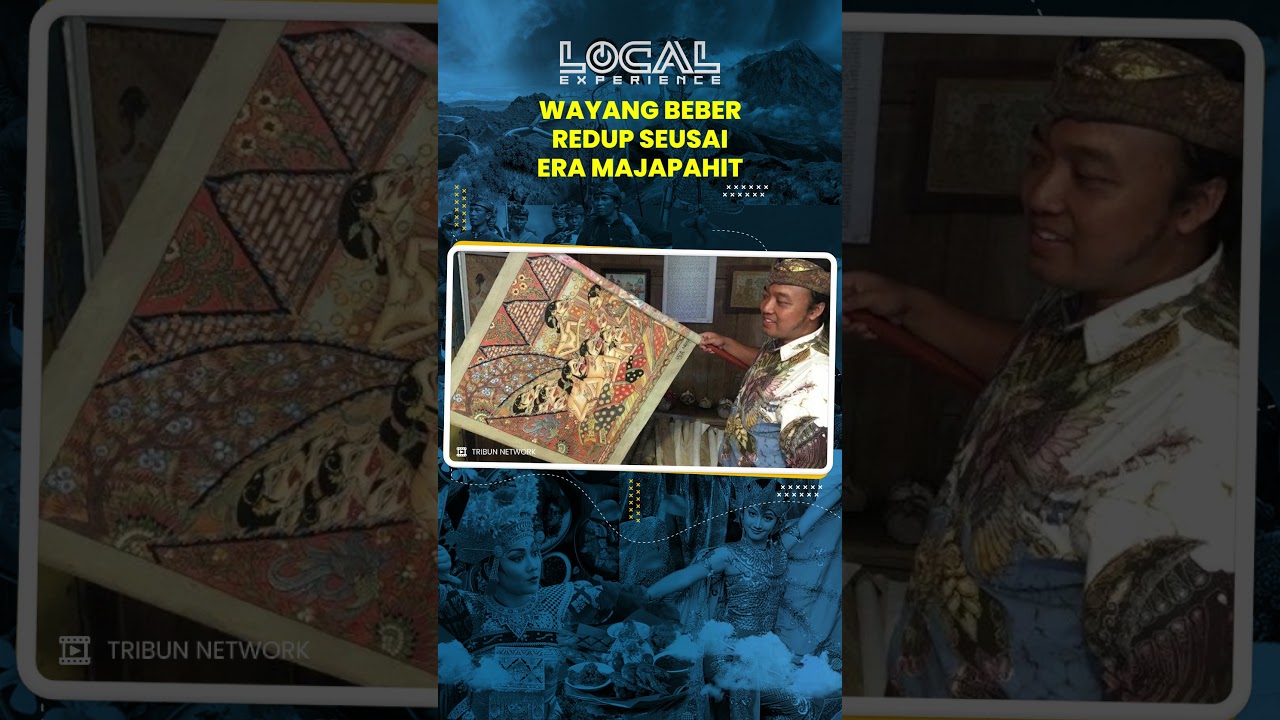 Inilah Sejarah Wayang Beber, Redup seusai Era Majapahit, Kalah Pamor ...