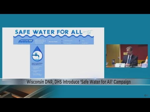 Wisconsin DNR, DHS introduce 'Safe Water For All' campaign