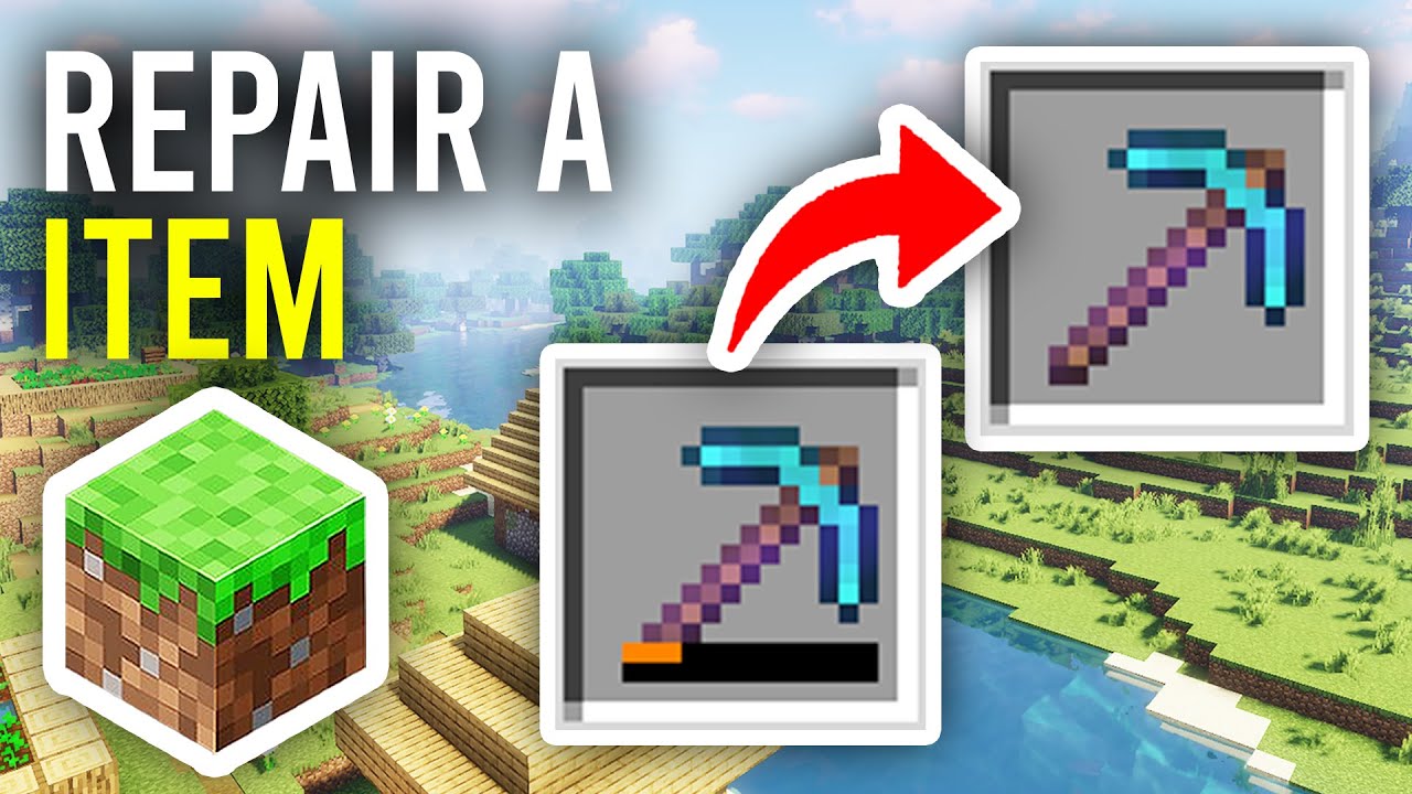 Repairing and Preserving Charms in Minecraft Using an Anvil - Minecraft
