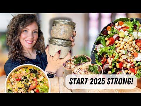 Start 2025 Strong: My Plant-Based Meal Plan for Weight Loss Success