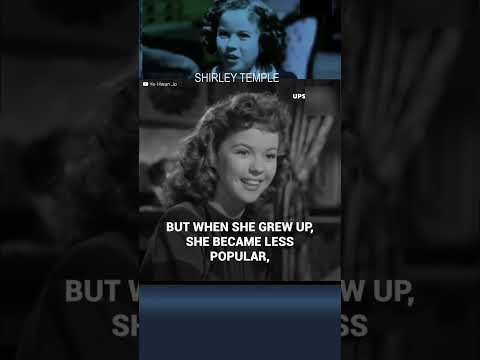 Shirley Temple Tragic Story