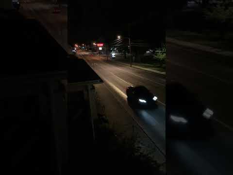 Chambersburg, PA. Ghetto area. Speeding allowed.