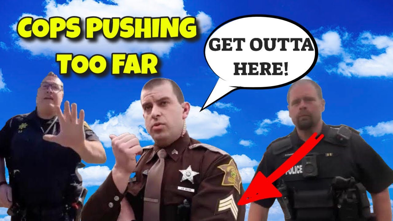 Shocking Police Intimidation Fails Compilation