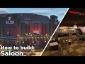 Wild West Saloon and Interior (Build and Litematic) Minecraft Map