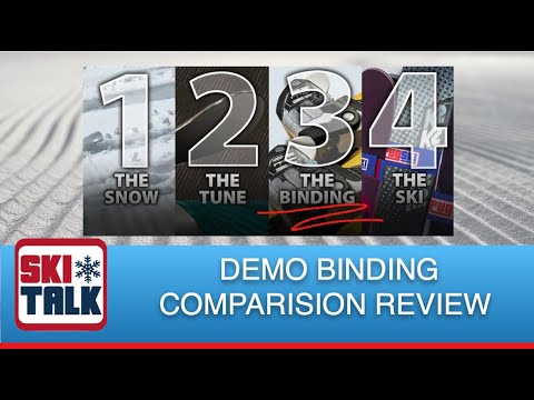 Demo Bindings | SkiTalk tells you what you need to know.