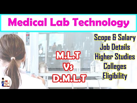 Medical Lab Technology in Tamil | BSc MLT Scope & Salary in Tamil | Lab Technician career in Tamil
