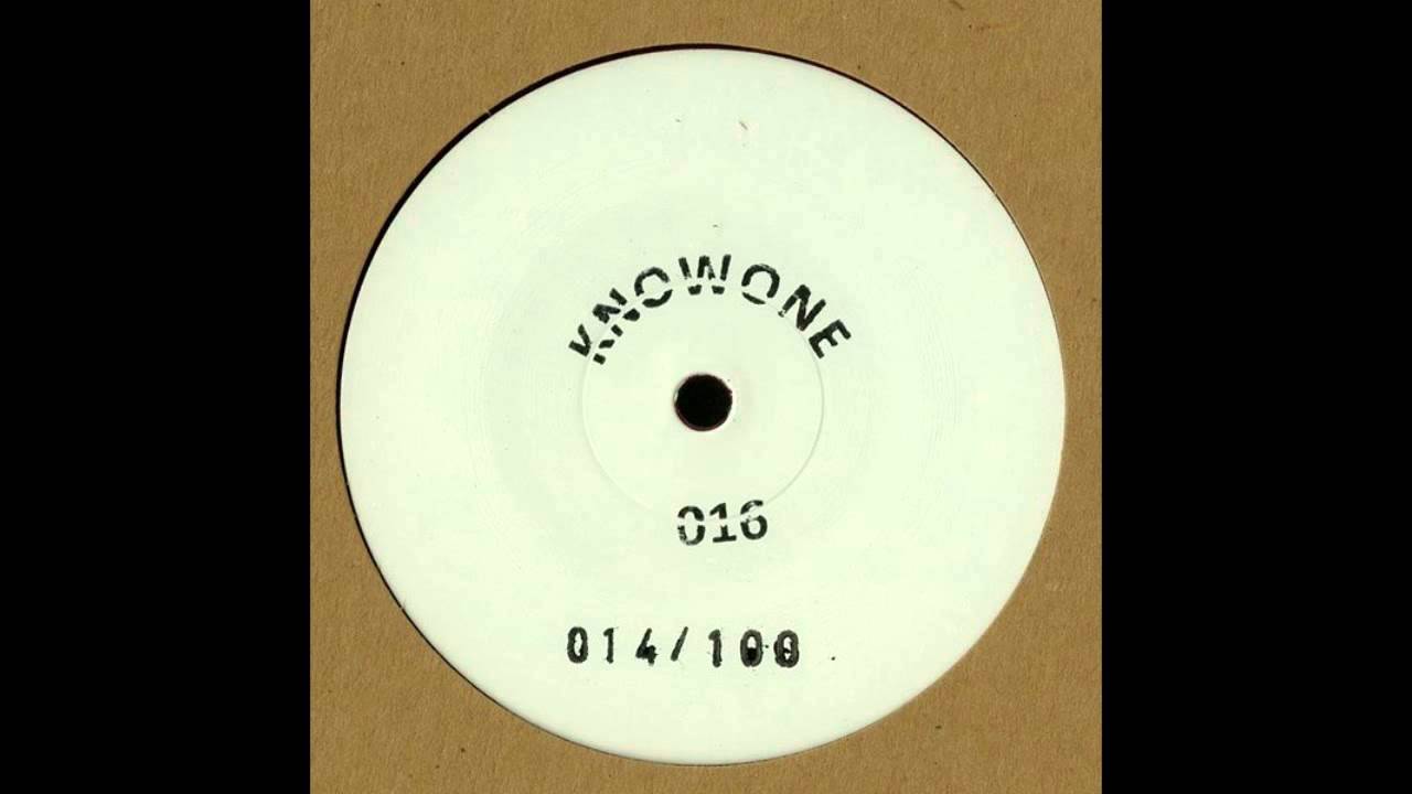 Unknown Artist - Untitled [Knowone 016]