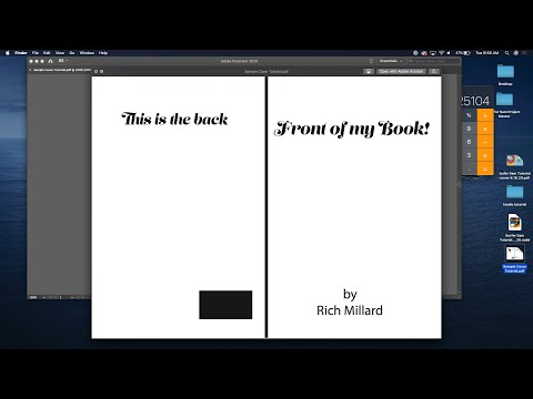 Build your KDP Book - How to create a cover for your KDP paperback book using Adobe Illustrator