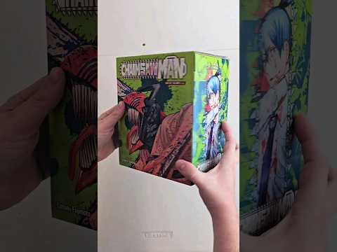Chainsaw Man Manga Box Set Unboxing #manga #shorts