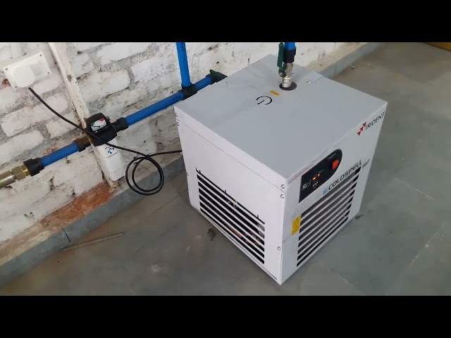Piston Type Air Compressor Trader - Retailer from Noida