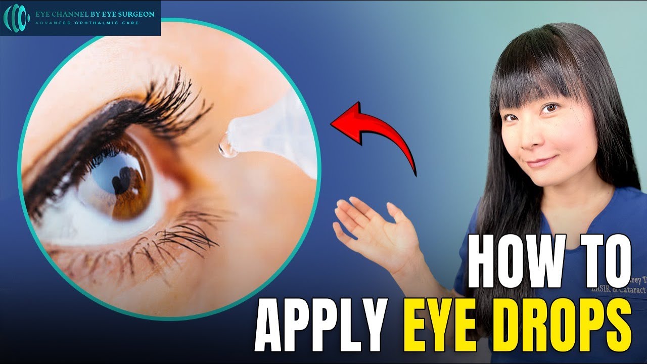 How to Master Applying Your Eye Drops in 5 Minutes | Simple & Effective |Eye Surgeon Explains