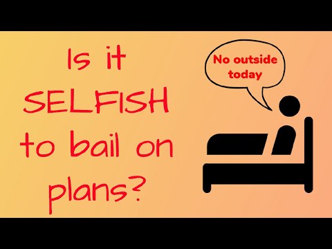 Am I BEING SELFISH? Or is this SELF-PRESERVATION? || Living with C-PTSD & Mental Health issues