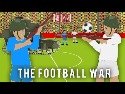 The Football war (1969) | Utopia, you are standing in it!