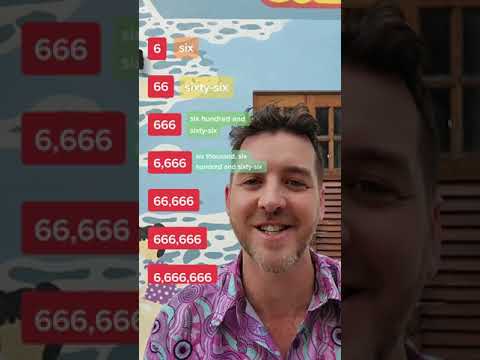HOW TO SAY BIG NUMBERS IN ENGLISH: can you do it?