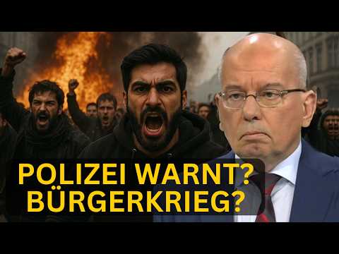 Hauptkommissar alarmiert: Verliert Deutschland die Kontrolle?