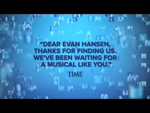 "Dear Evan Hansen" Comes to Los Angeles | Ahmanson Theatre | Center Theatre Group
