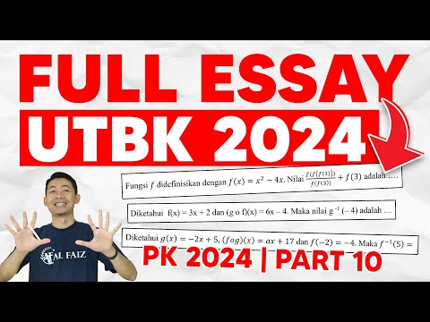 SOAL UTBK 2024 MODEL ISIAN