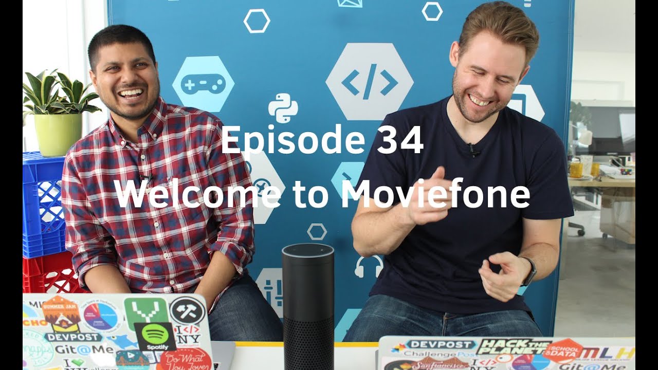 Devpost Commit, Episode 34 | Welcome (again) to Moviefone