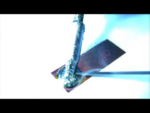 Soldering tutorial | Goodfellow C-Solder