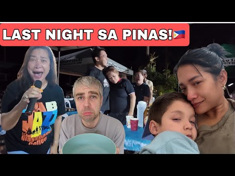 LAST NIGHT SA PINAS! NAKAKALUNGKOT!🇵🇠Dutch-filipina couple