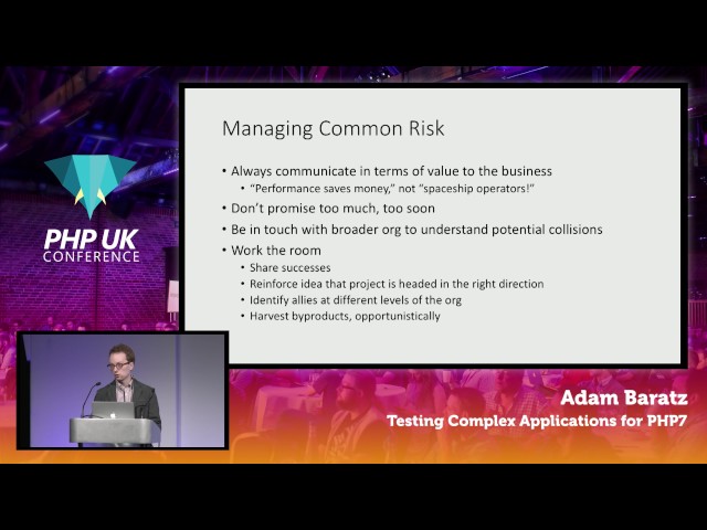 Video archive | PHP UK Conference