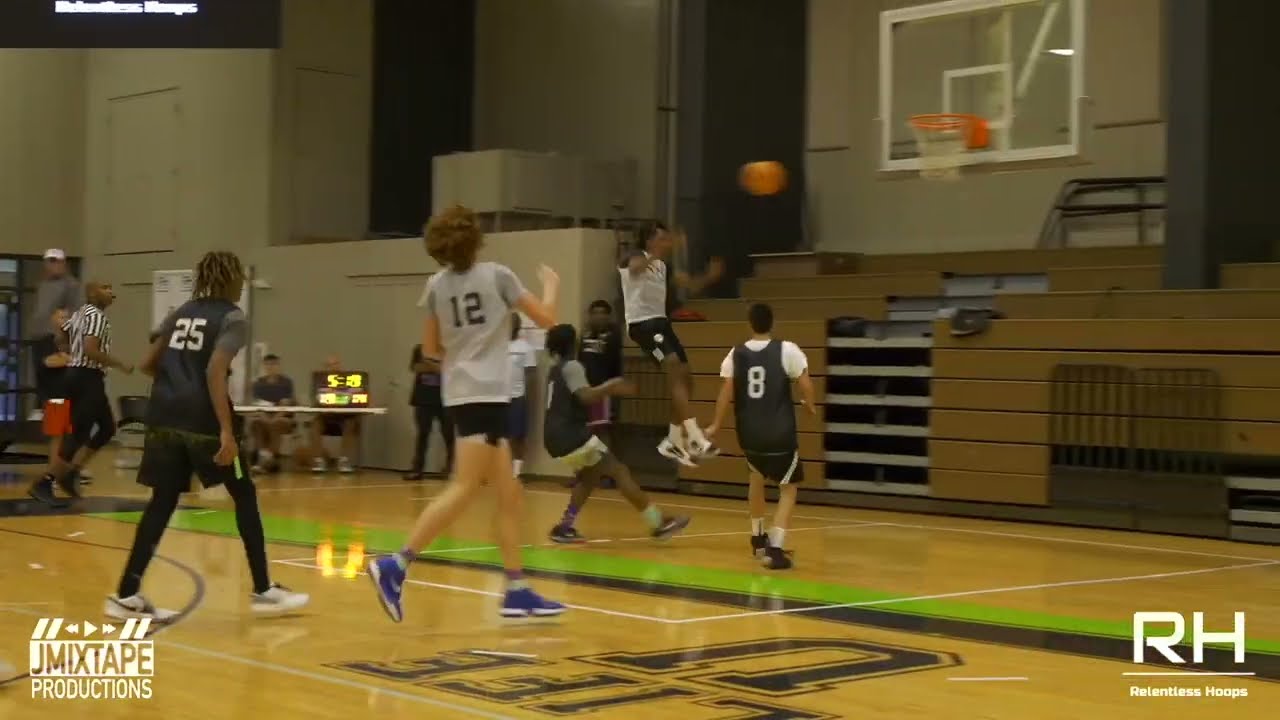Cameron Stephen | Relentless Hoops Select 80 Class of 2025