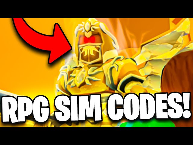Roblox RPG Simulator codes (December 2022): Free Tokens, Gold, and more