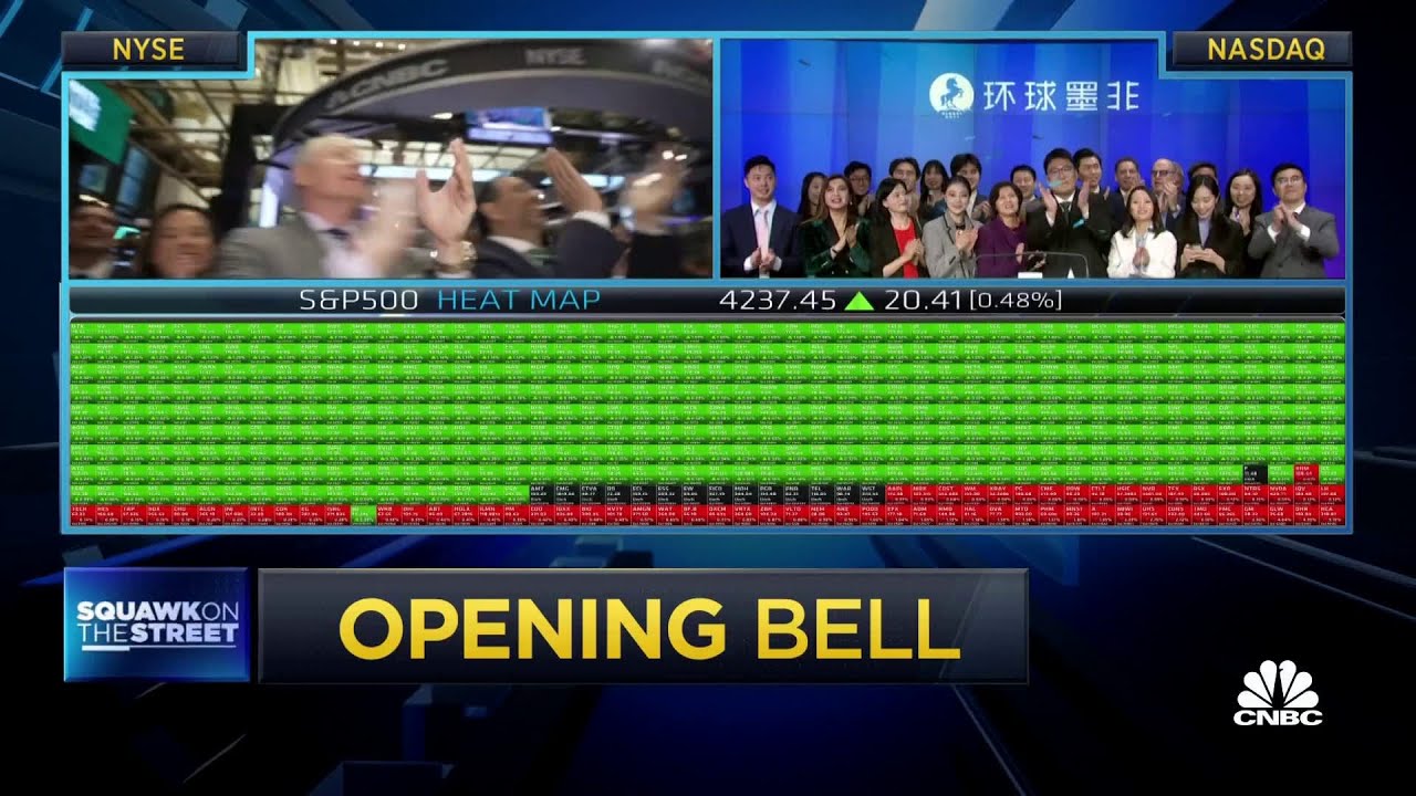 Opening Bell: October 24, 2023