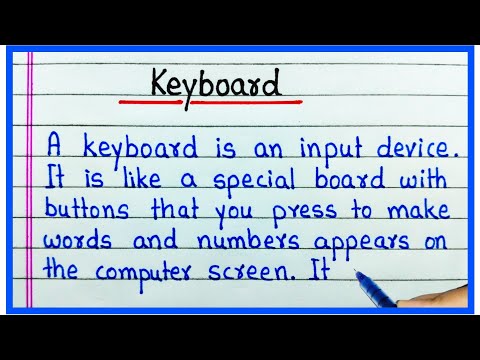 What is Keyboard | Definition of Keyboard | Keyboard kise kahate hai | About Keyboard Definition