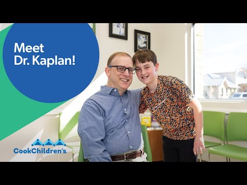 Meet Dr. Kaplan | Cook Children's Pediatrics North Frisco | Cook Children's