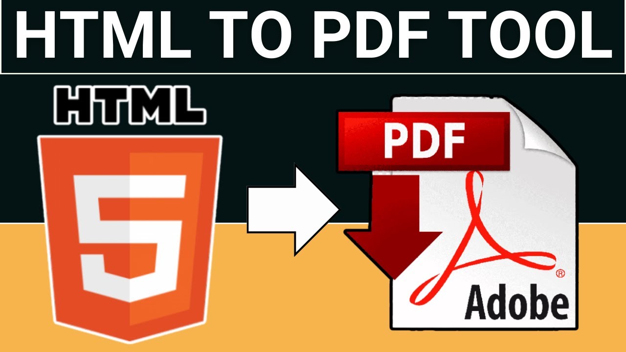 Node.js Express Project to Export HTML & CSS Webpage to PDF Document Using wkhtmltopdf & PDFKit